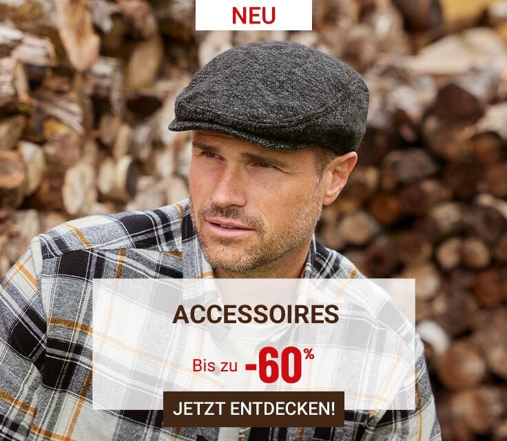 Atlas For Men: Outdoor-Bekleidung und Accessoires für Männer